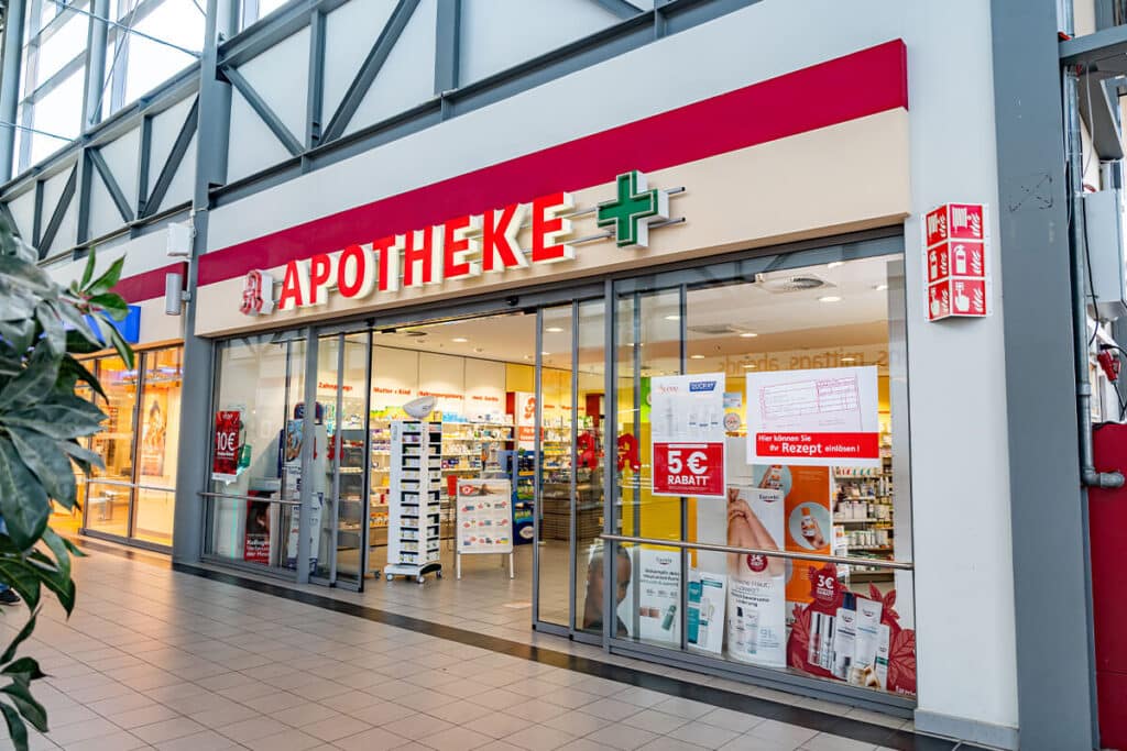 Apotheke - Hirsch Center Aachen