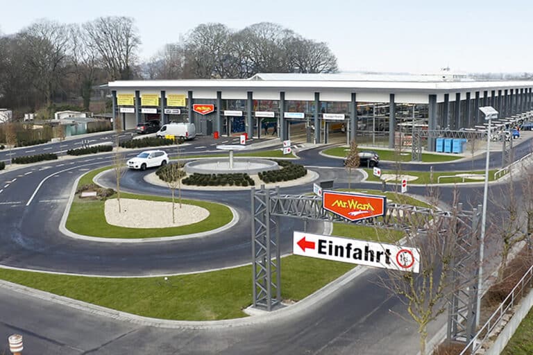 Hirsch Center Aachen Parken